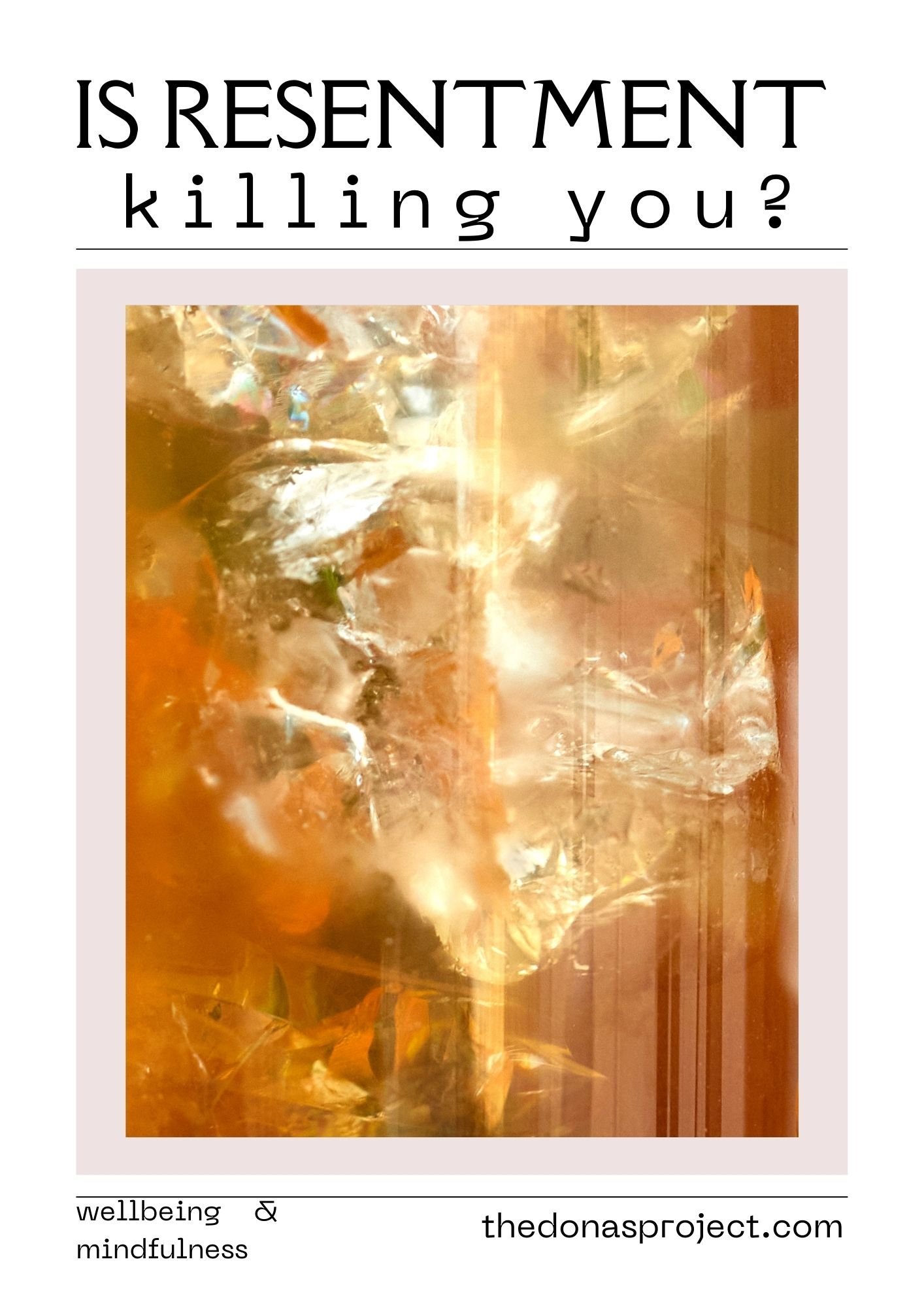 Resentment is Killing You - How Anger Effects You physical Health and ...