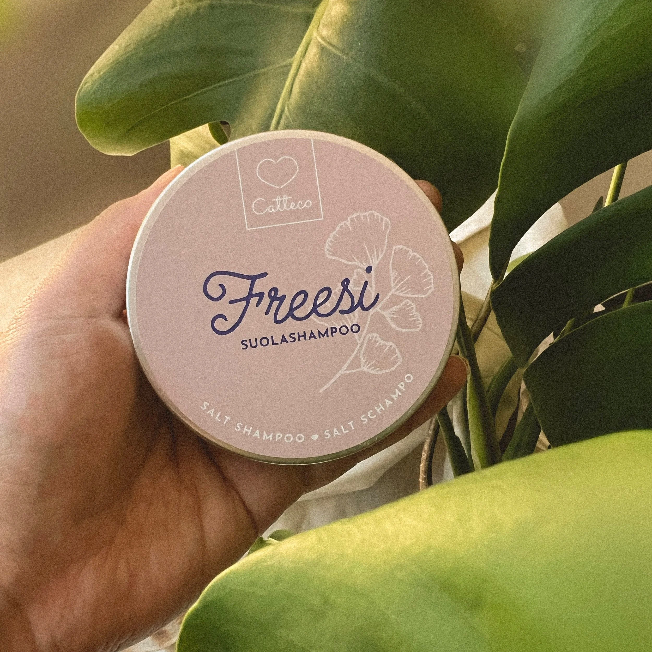 Freesi - suolashampoo — Catteco