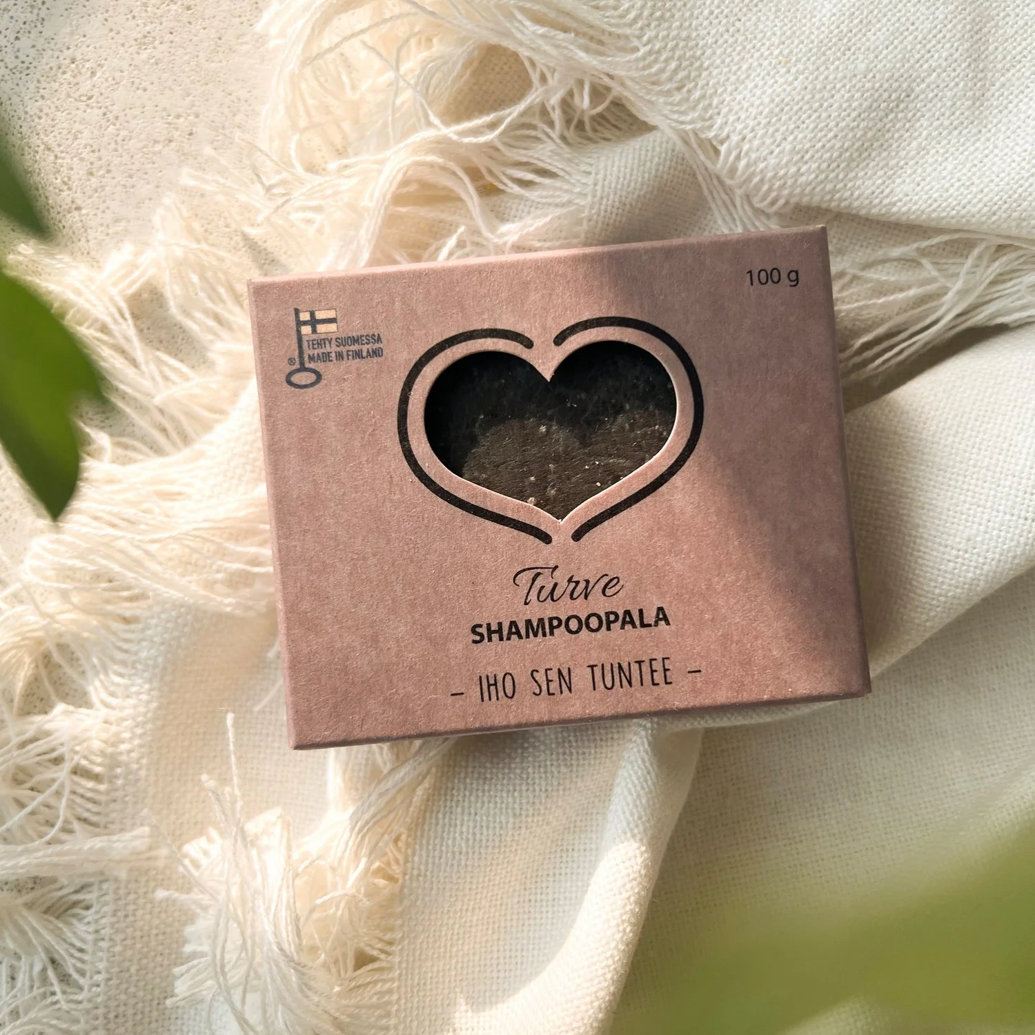 Turve - shampoopala — Catteco