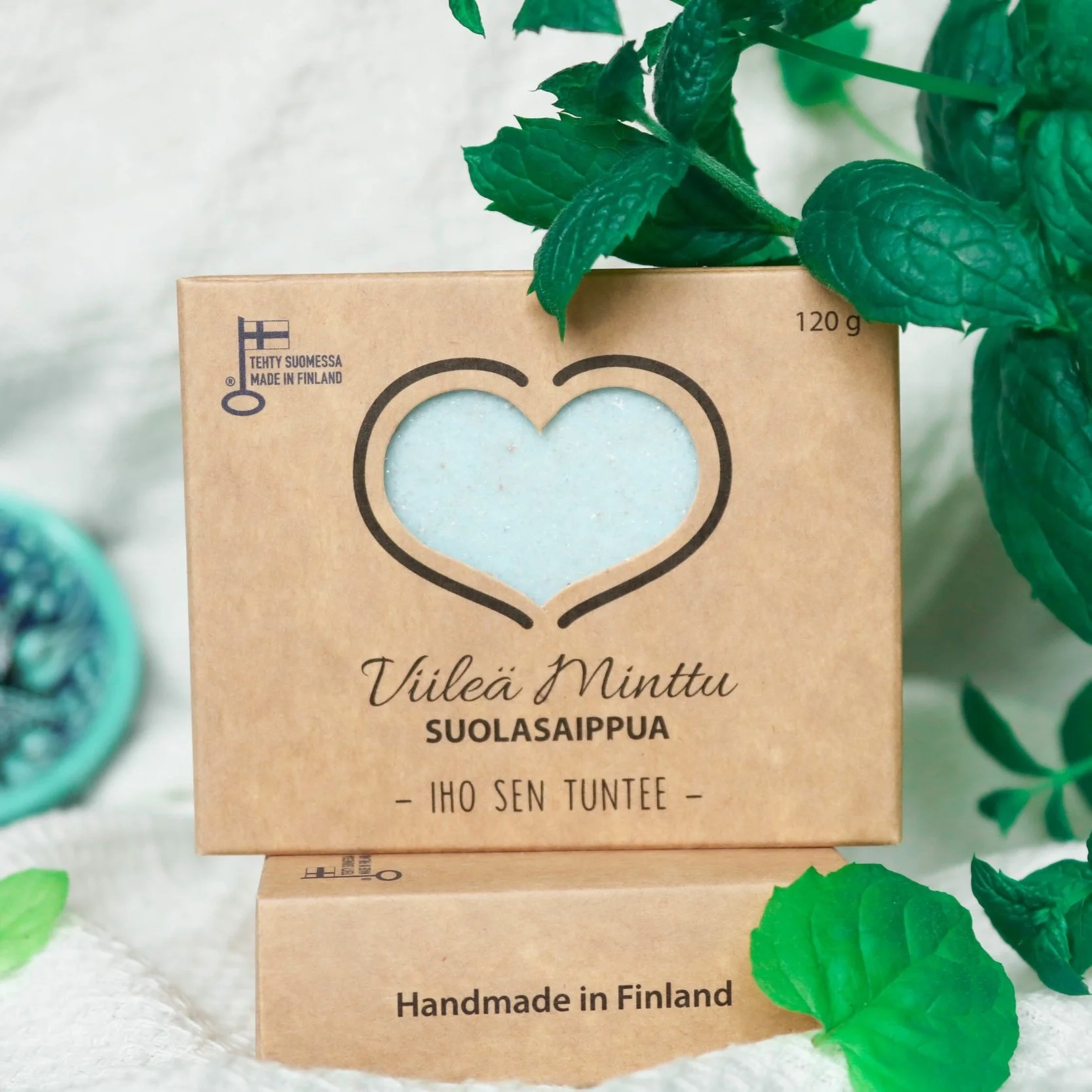 Viileä Minttu - suolasaippua — Catteco