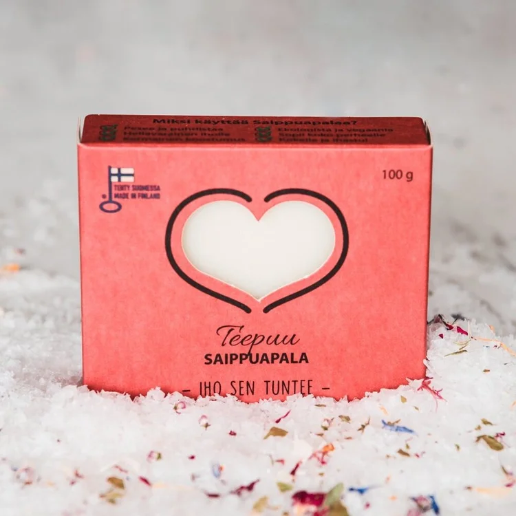 Teepuu - saippuapala — Catteco