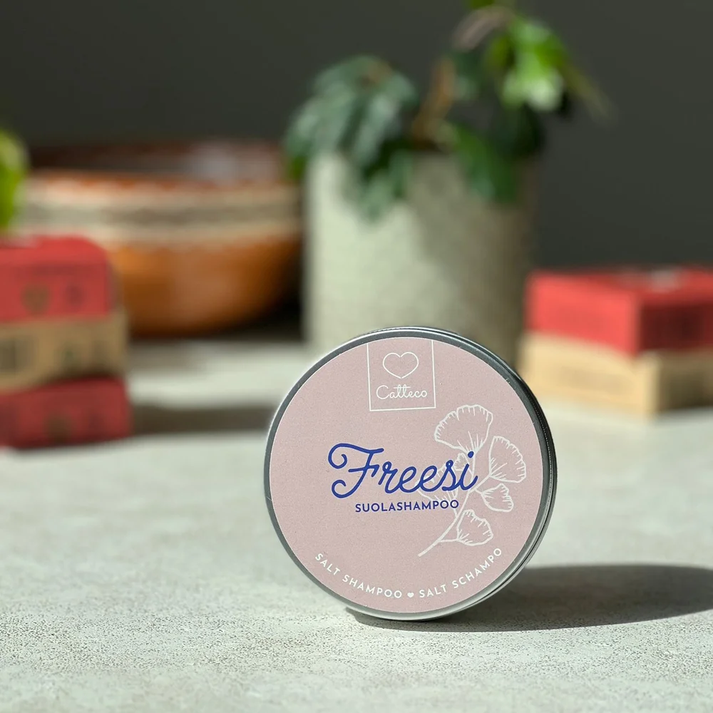 Freesi - suolashampoo — Catteco