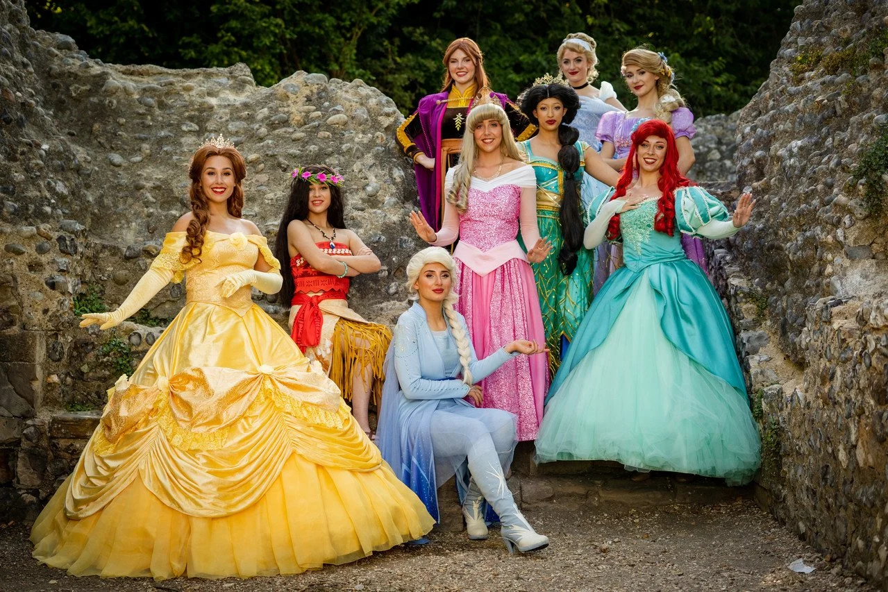 Sevenoaks & West Sussexs Princess Parties — Chloes Fairytale Princesses
