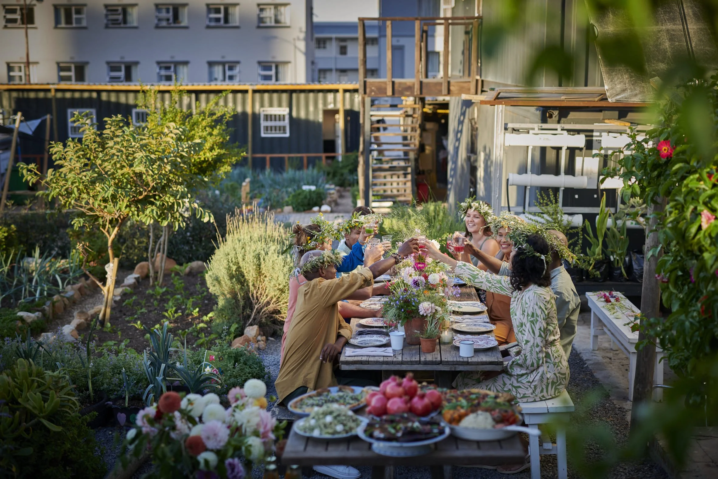 Celebrations — Garden Day