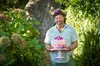 Recipe: Vanilla peach fuzz ombré cake — Garden Day