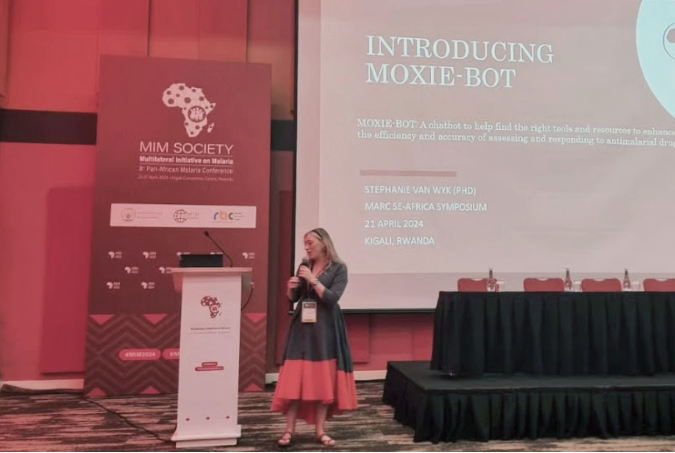 Introducing MOXIE-BOT: chatbot aiding malaria control debuted at Pan ...