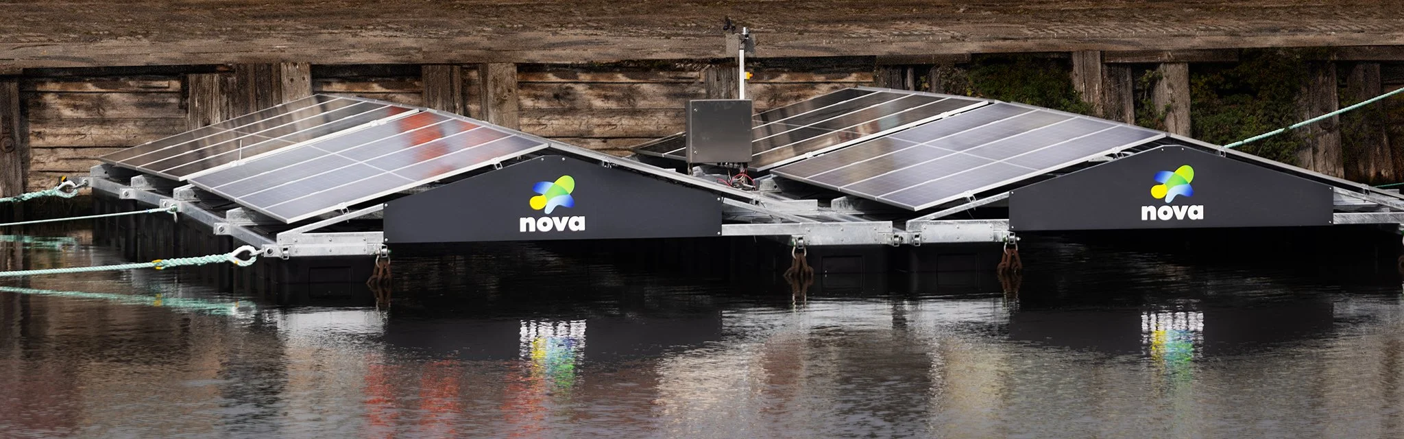 Nova Innovation | Floating Solar