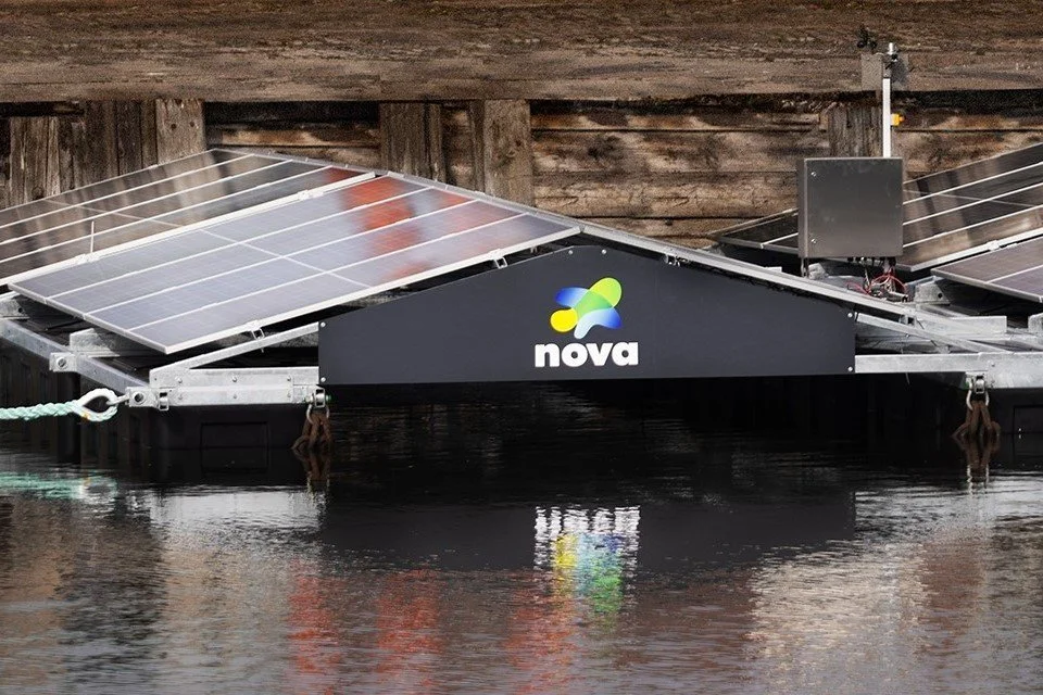 Nova Innovation — Floating Solar - FPV – AquaGen365 | Tidal Energy - Marine Renewables - Green ...