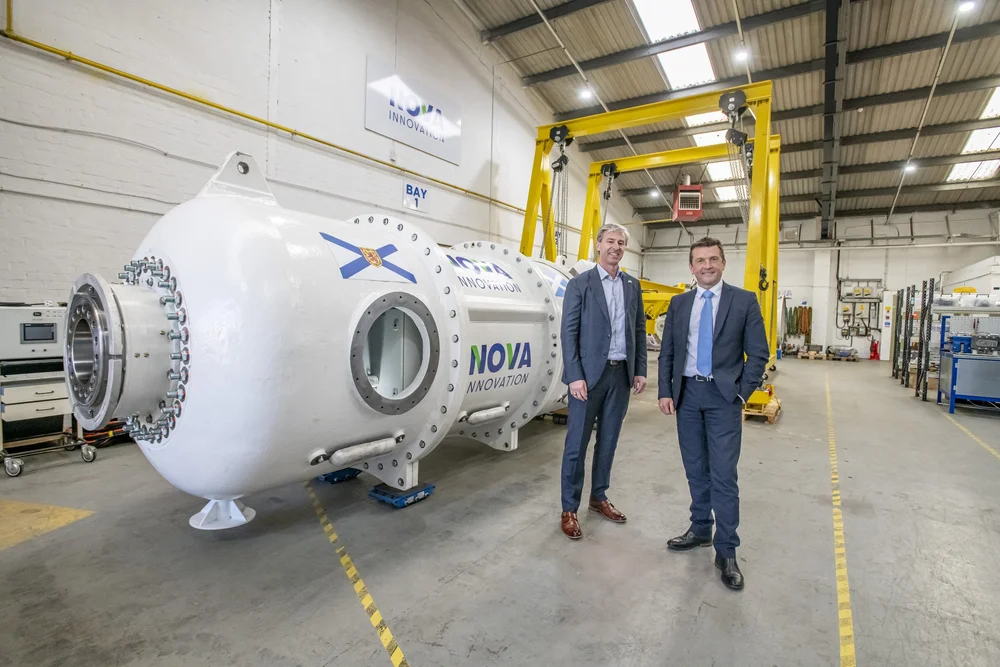 Nova Innovation — Floating Solar - FPV – AquaGen365 | Tidal Energy - Marine Renewables - Green ...