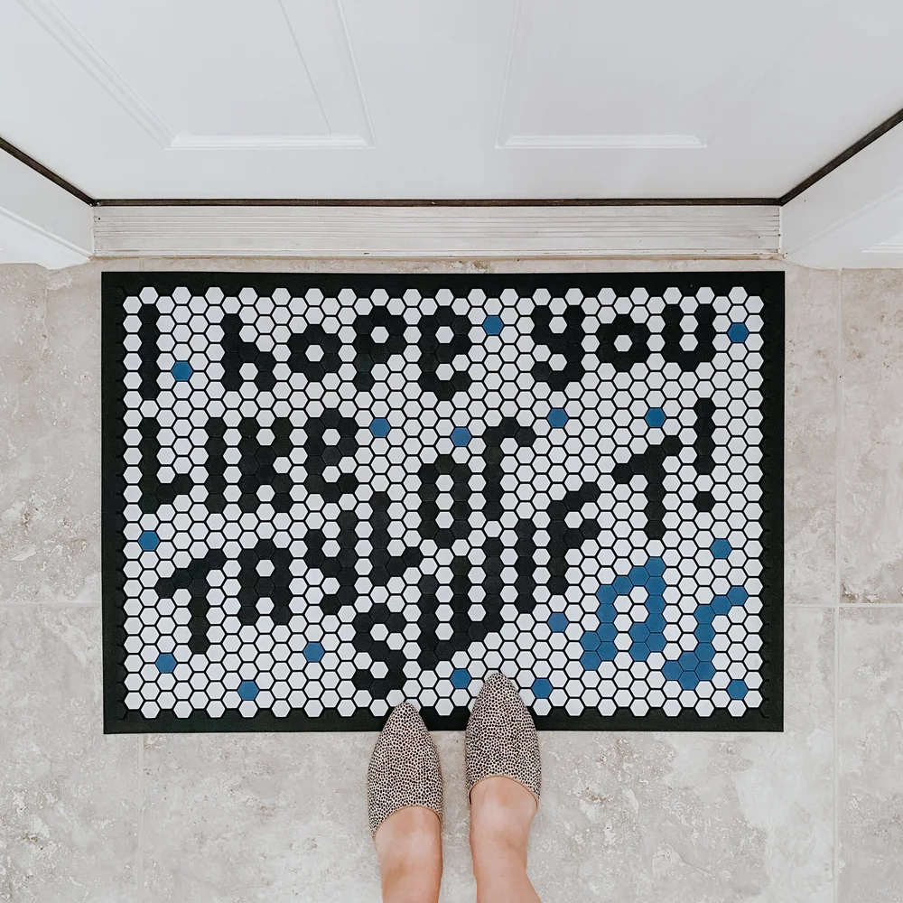 Letterfolk Tile Mat Review and Design Ideas — Nicolina