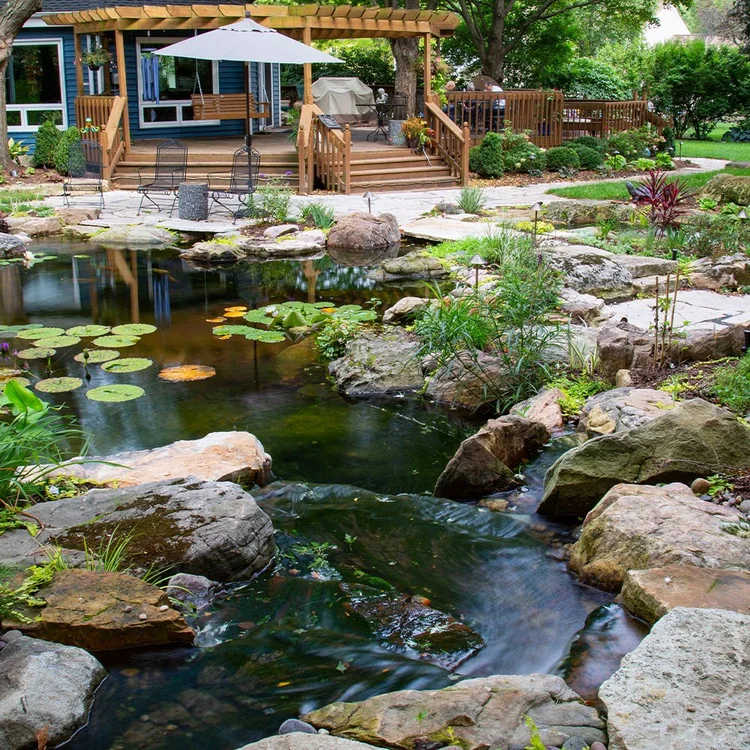 DIRIGO AQUASCAPES - We build beautiful backyard water features!