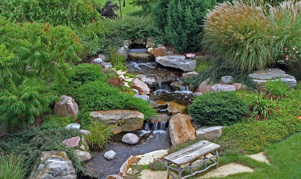 DIRIGO AQUASCAPES - We build beautiful backyard water features in Maine.