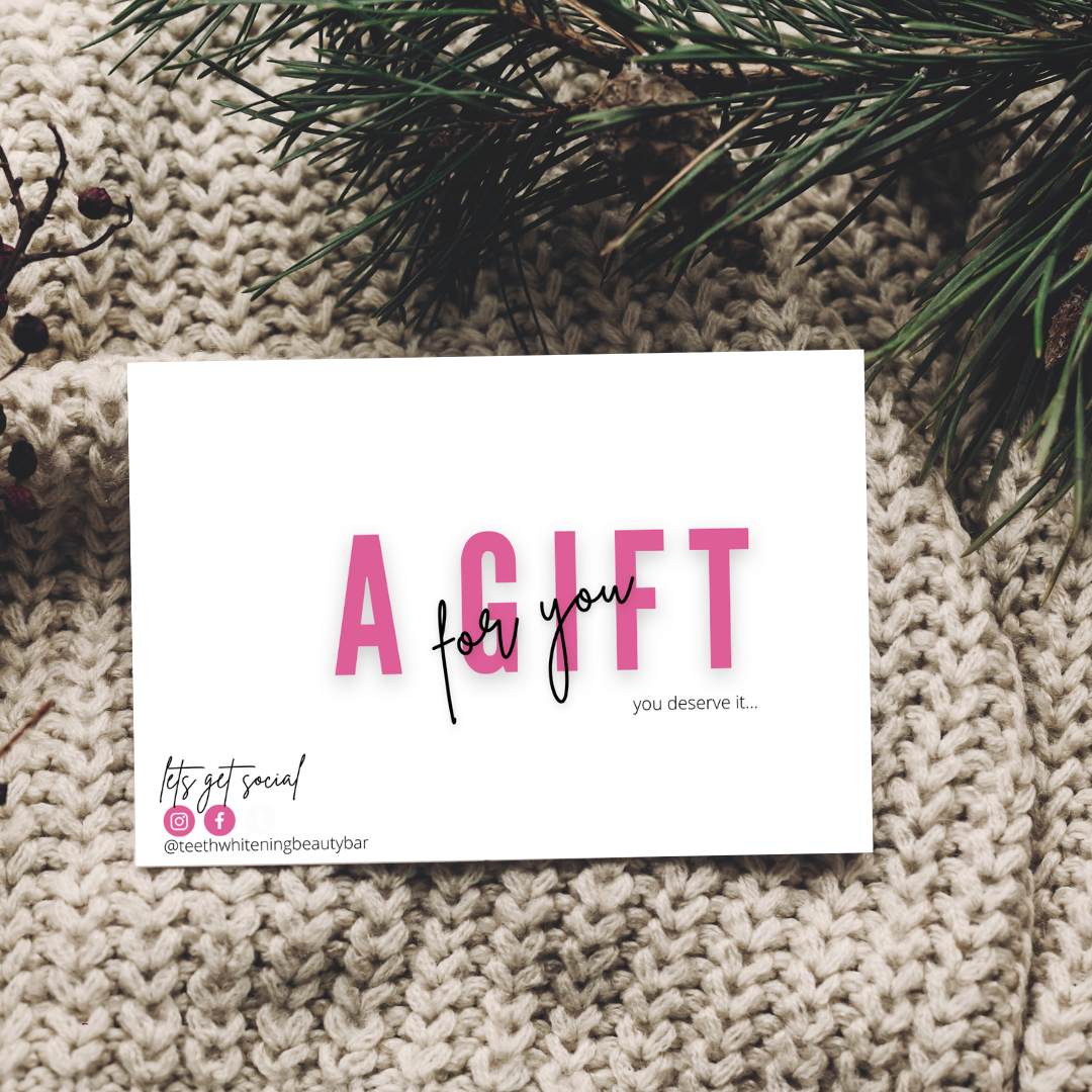 Teeth Whitening Beauty Bar