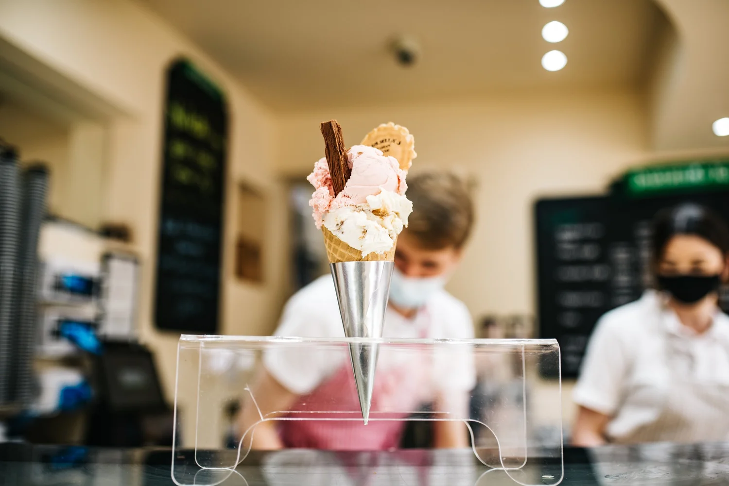 Contact — Parisella's Ice Cream