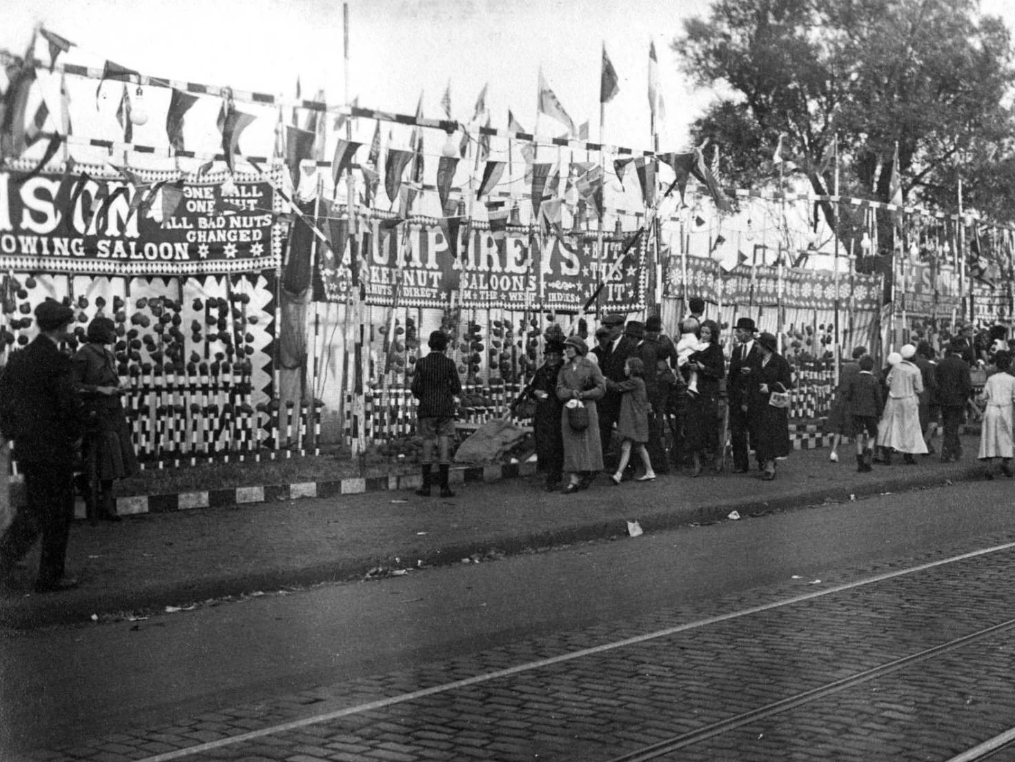 Our History — Bensons Funfair