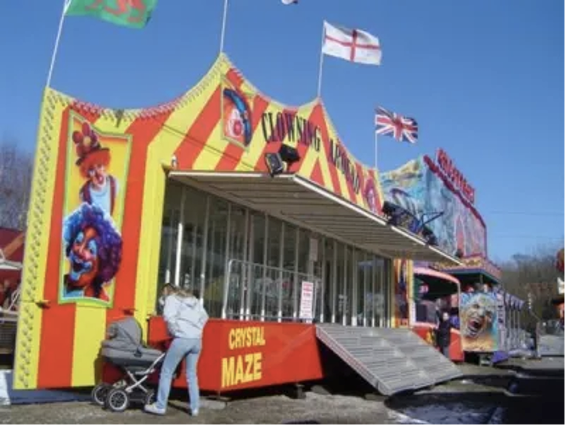 Family Rides — Bensons Funfair