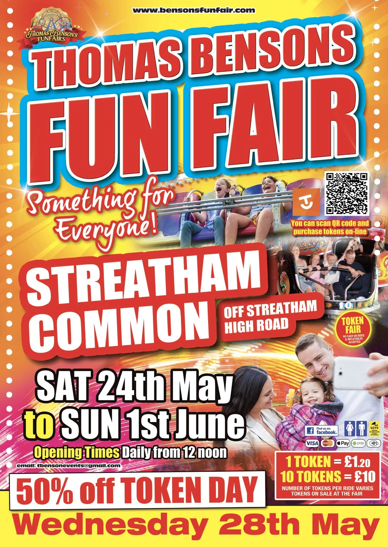 Events | Join the Fun Today — Bensons Funfair