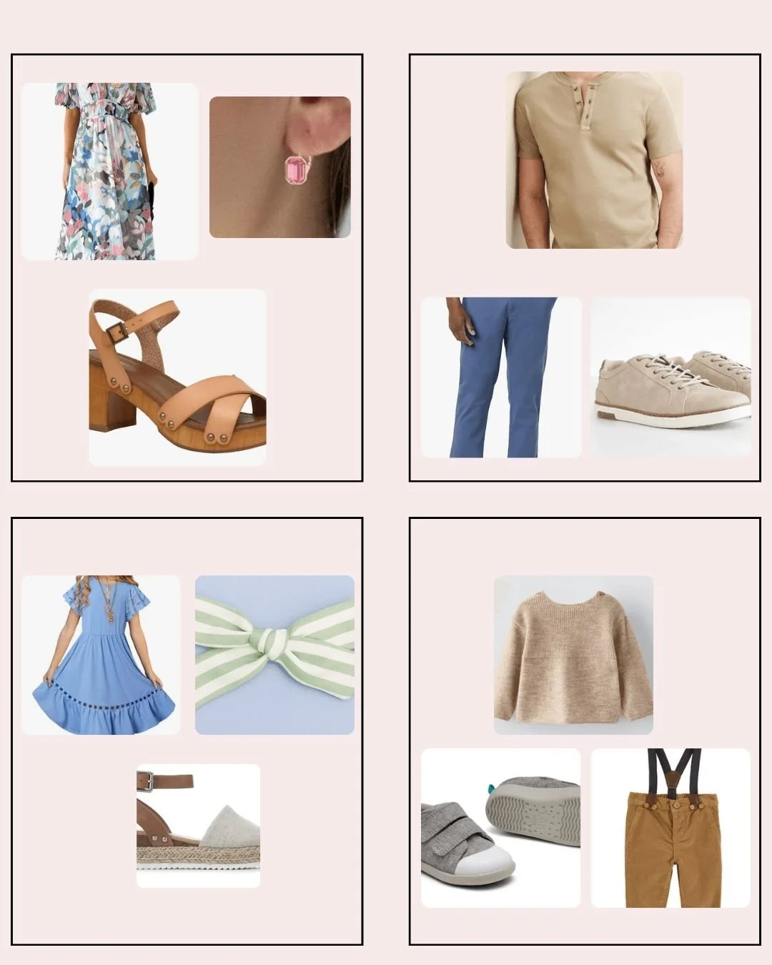 10 Fall Outfit Ideas for Family Photoshoots in Montreal | Get Ready ...