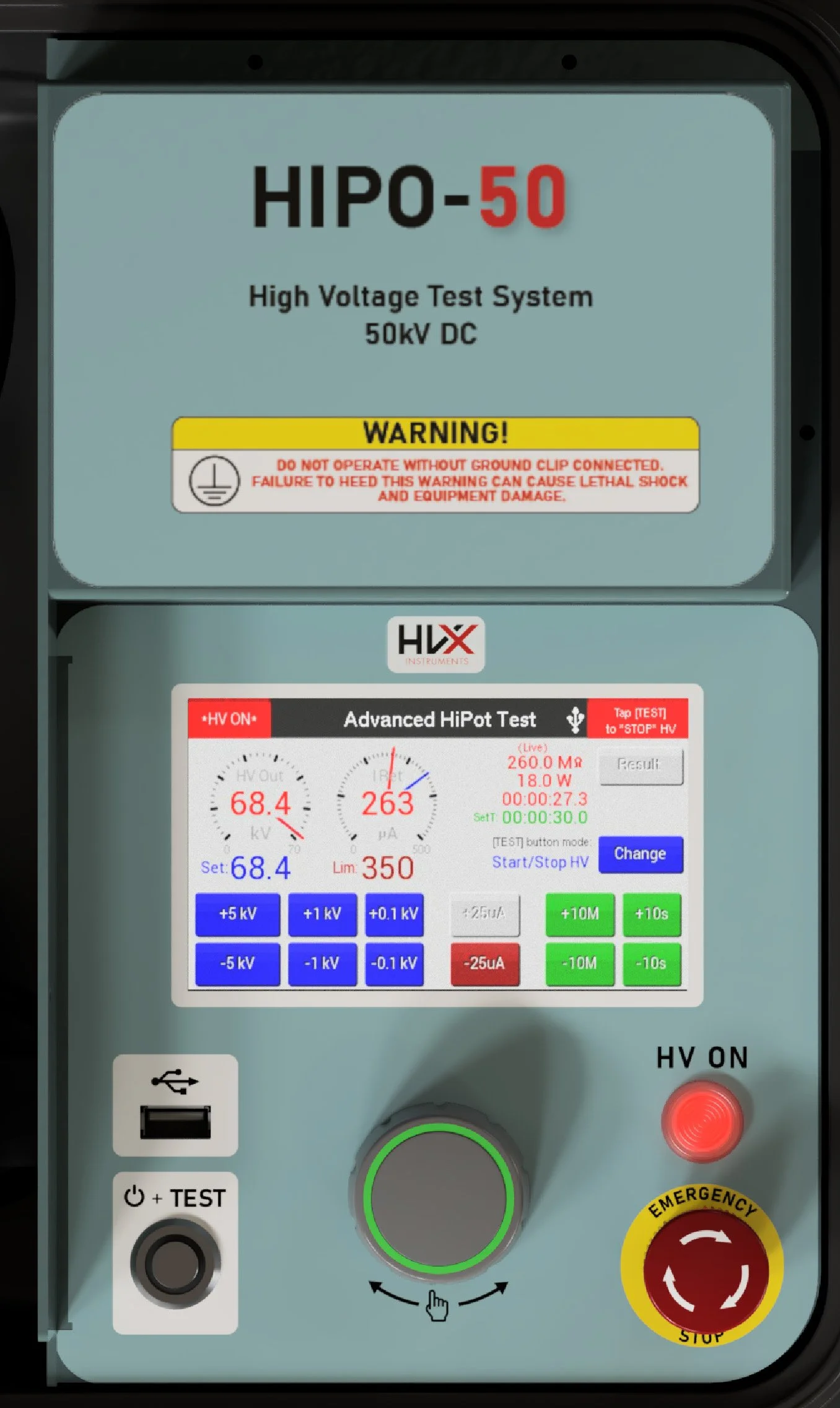 General 2 — High Voltage Instruments