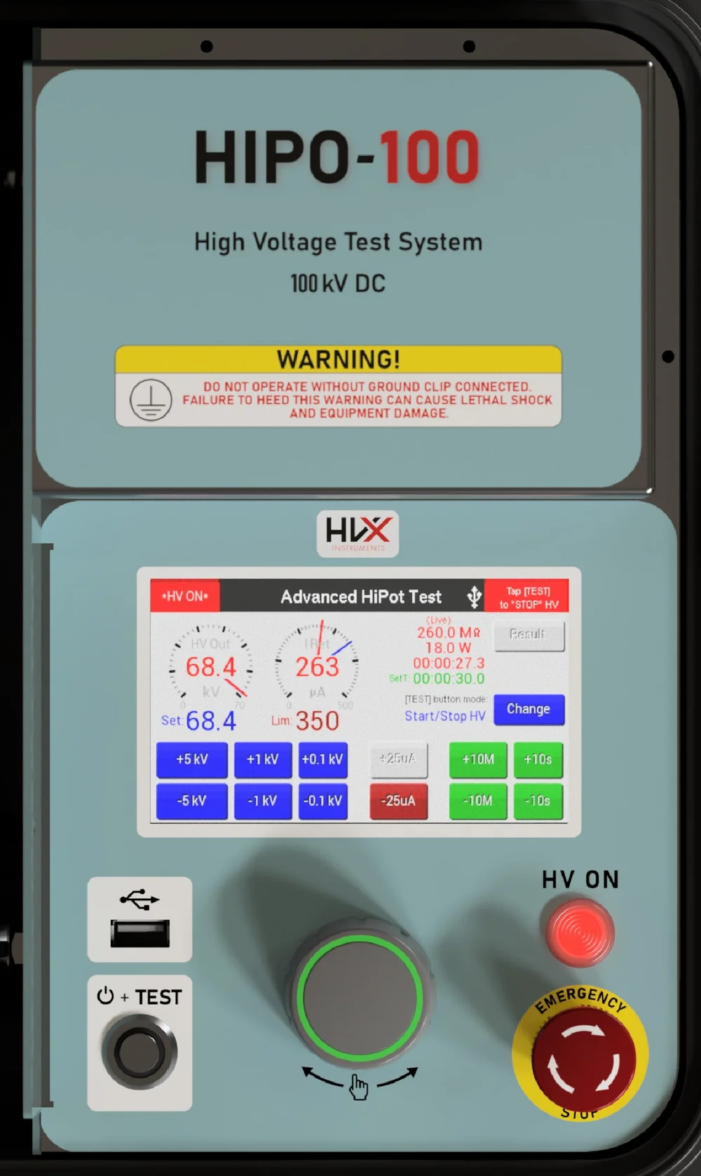 General 2 — High Voltage Instruments