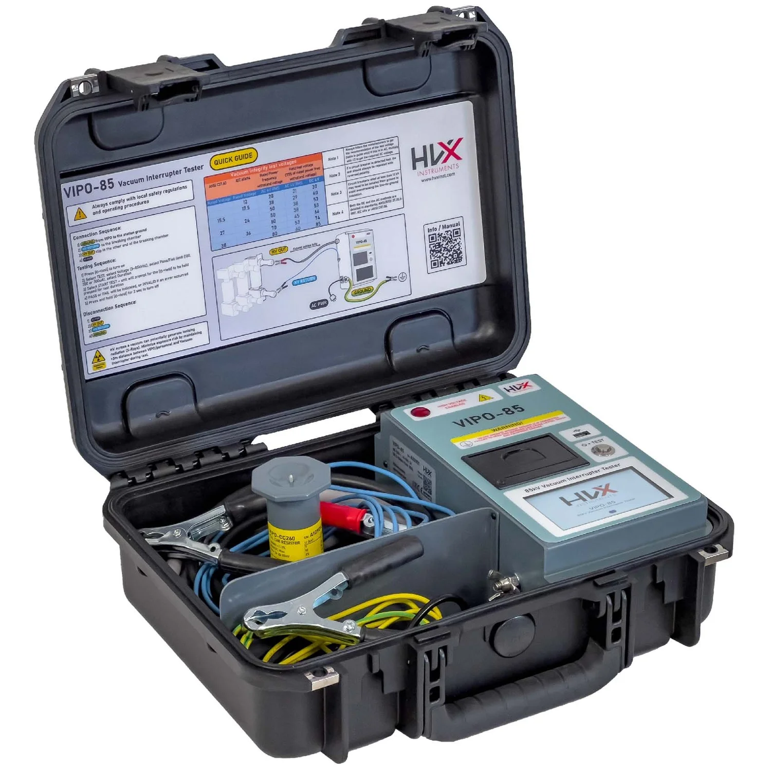 General 2 — High Voltage Instruments