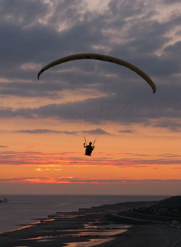 Chicago paragliding