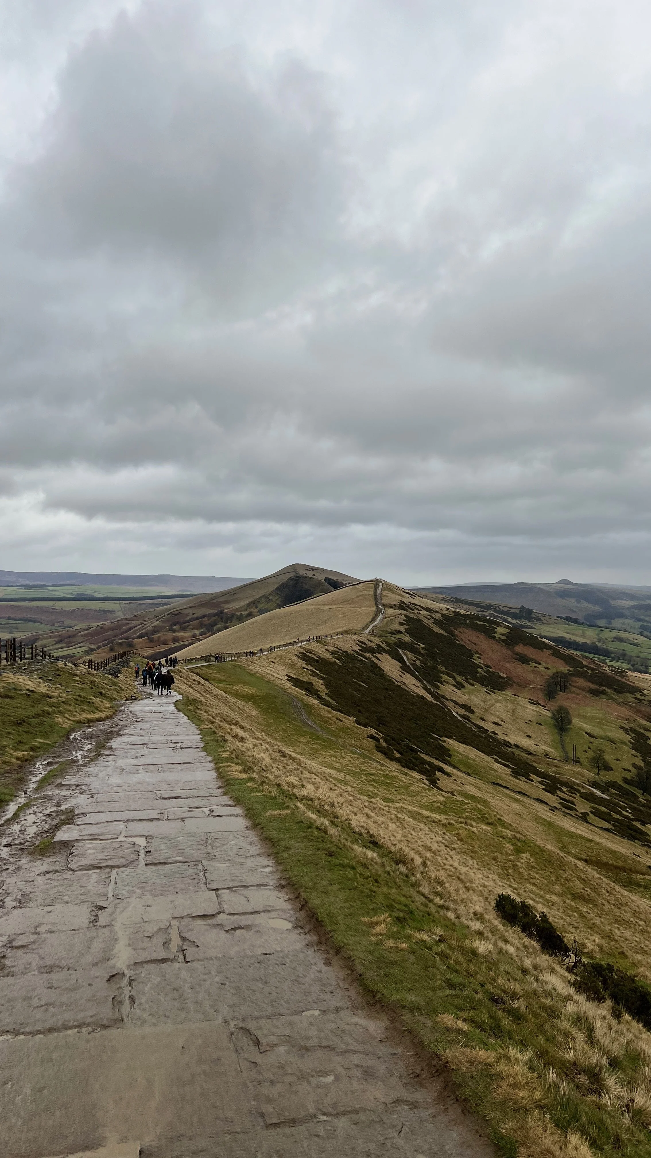 Mam Tor & The Great Ridge Walking Guide - Peak District