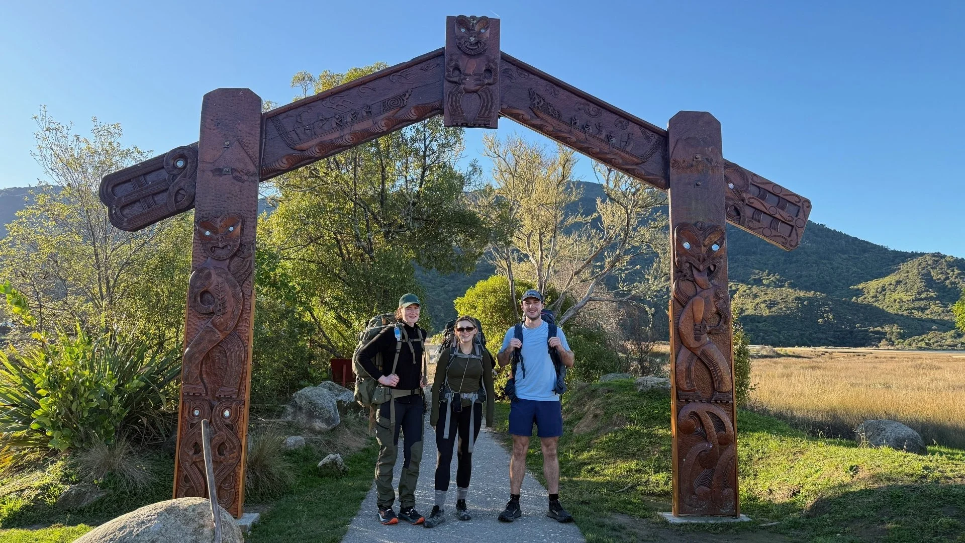 Four days hiking the Abel Tasman Coastal Track, New Zealand