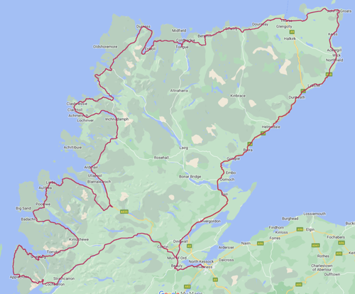 Ultimate Free North Coast 500 road trip guide 2026