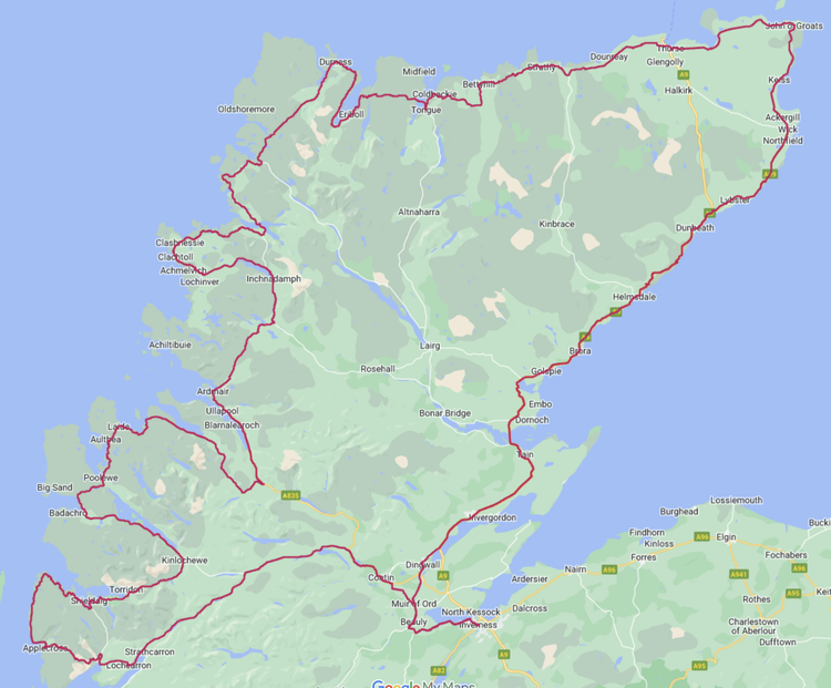 Ultimate Free North Coast 500 road trip guide 2026