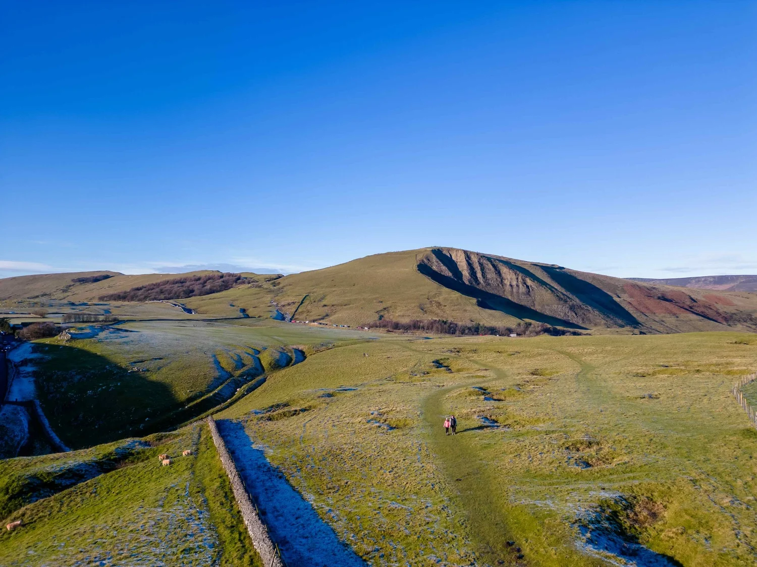 Mam Tor & The Great Ridge Walking Guide - Peak District