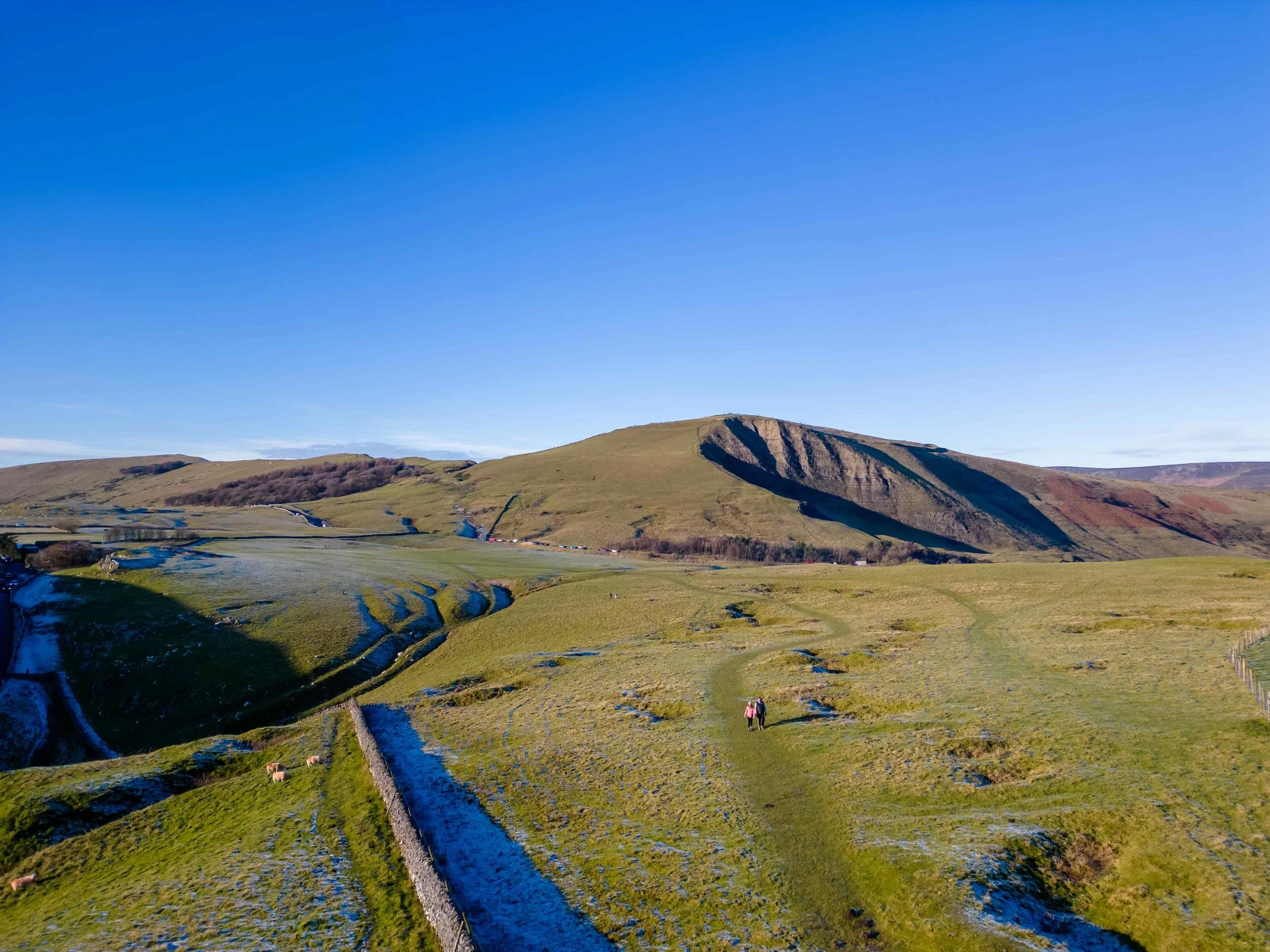 Mam Tor & The Great Ridge Walking Guide - Peak District