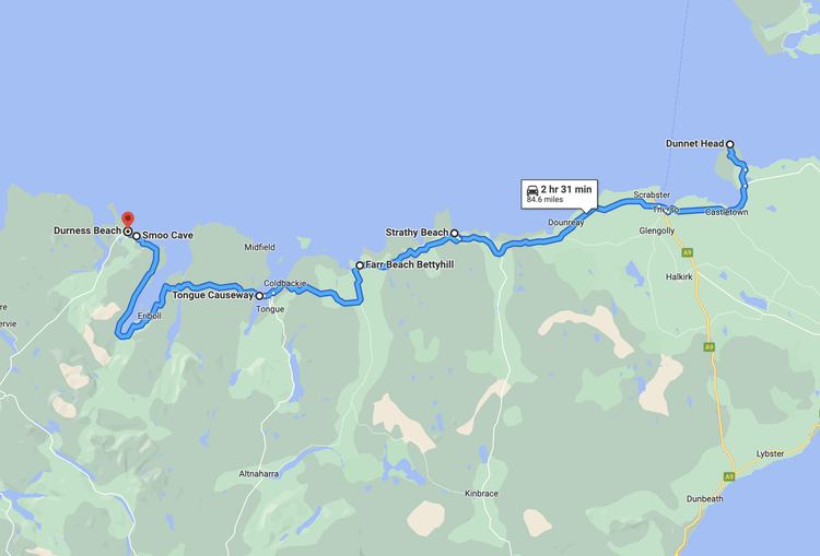 Ultimate Free North Coast 500 road trip guide 2026