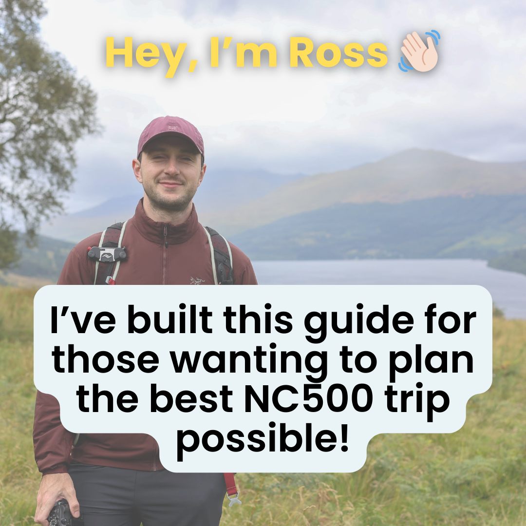 Scotlands North Coast 500 Map and Digital Travel Guide