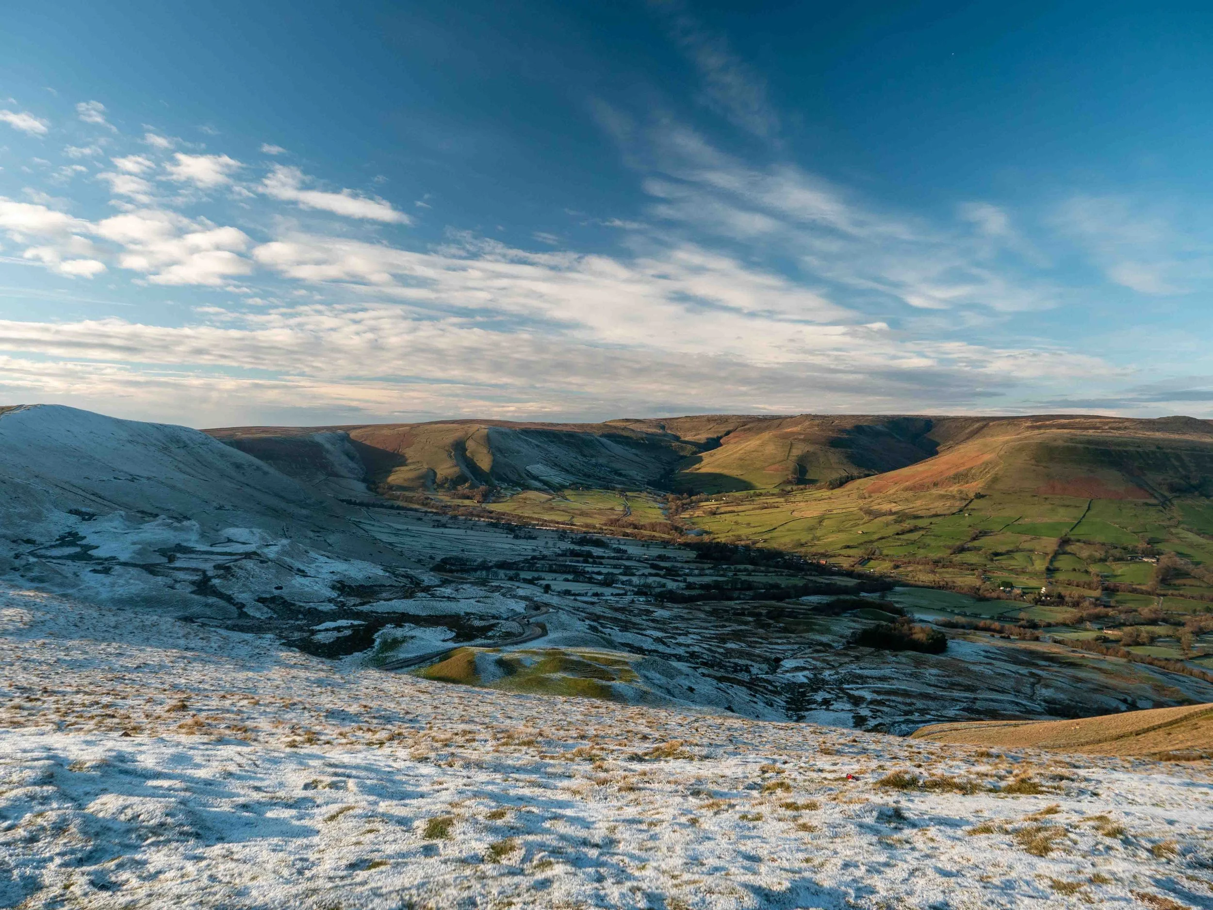 Mam Tor & The Great Ridge Walking Guide - Peak District