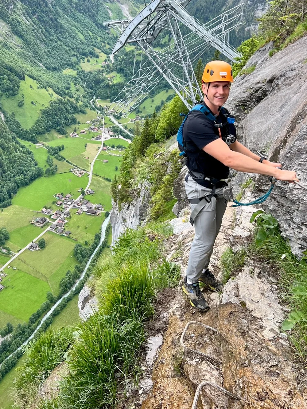 How to do the Murren-Gimmelwald Via Ferrata in Switzerland: A full guide