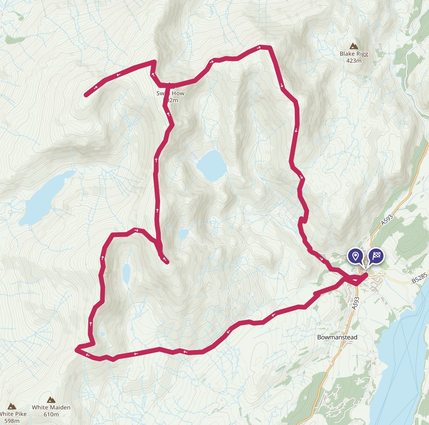 The Ultimate Guide to Climbing the Old Man of Coniston - Lake District ...