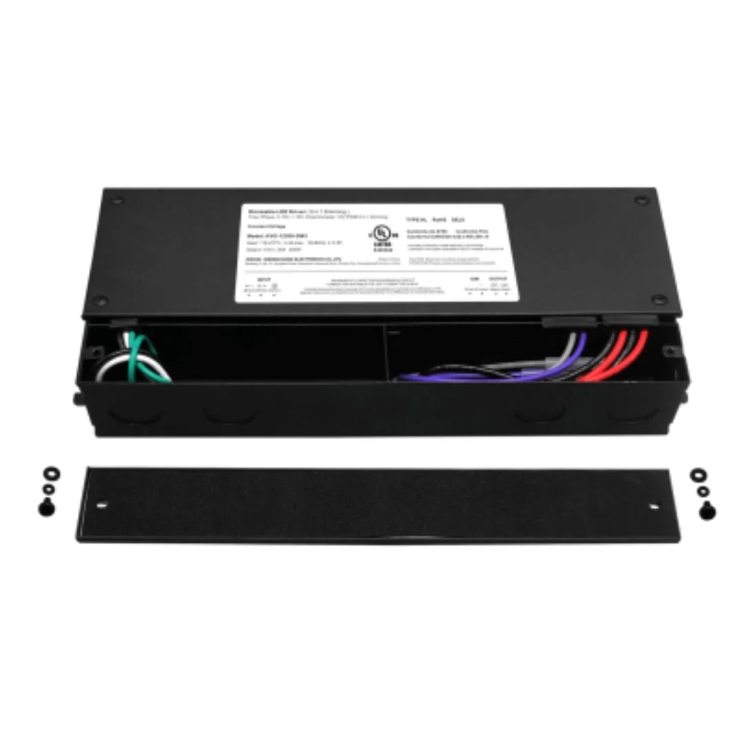 24 VDC Dimmable Power Supply — Zortech LED