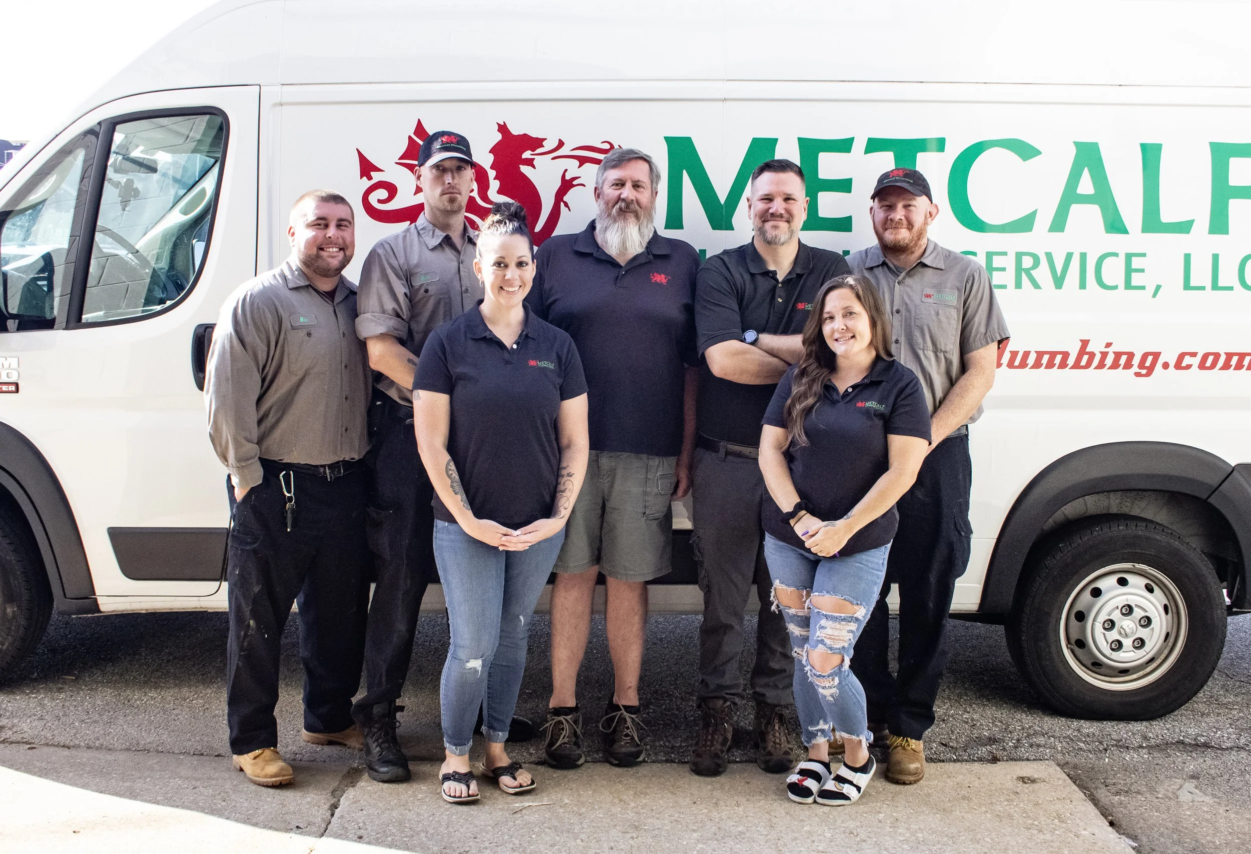 Meet Our Journeyman Plumbers & Staff at Metcalf Plumbing