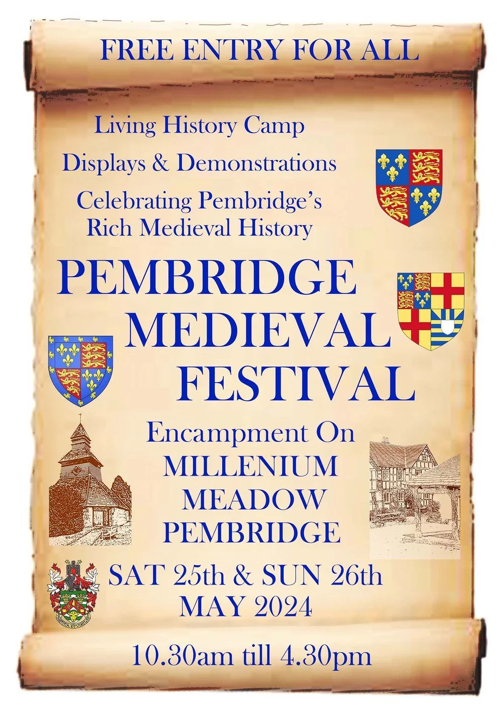 Portrait Of Pembridge