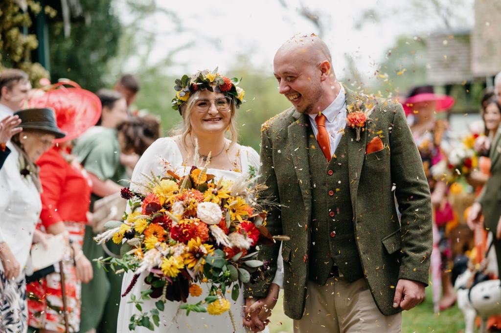 Marriage of Penny Thomas and Bradley Yarworth — Portrait Of Pembridge