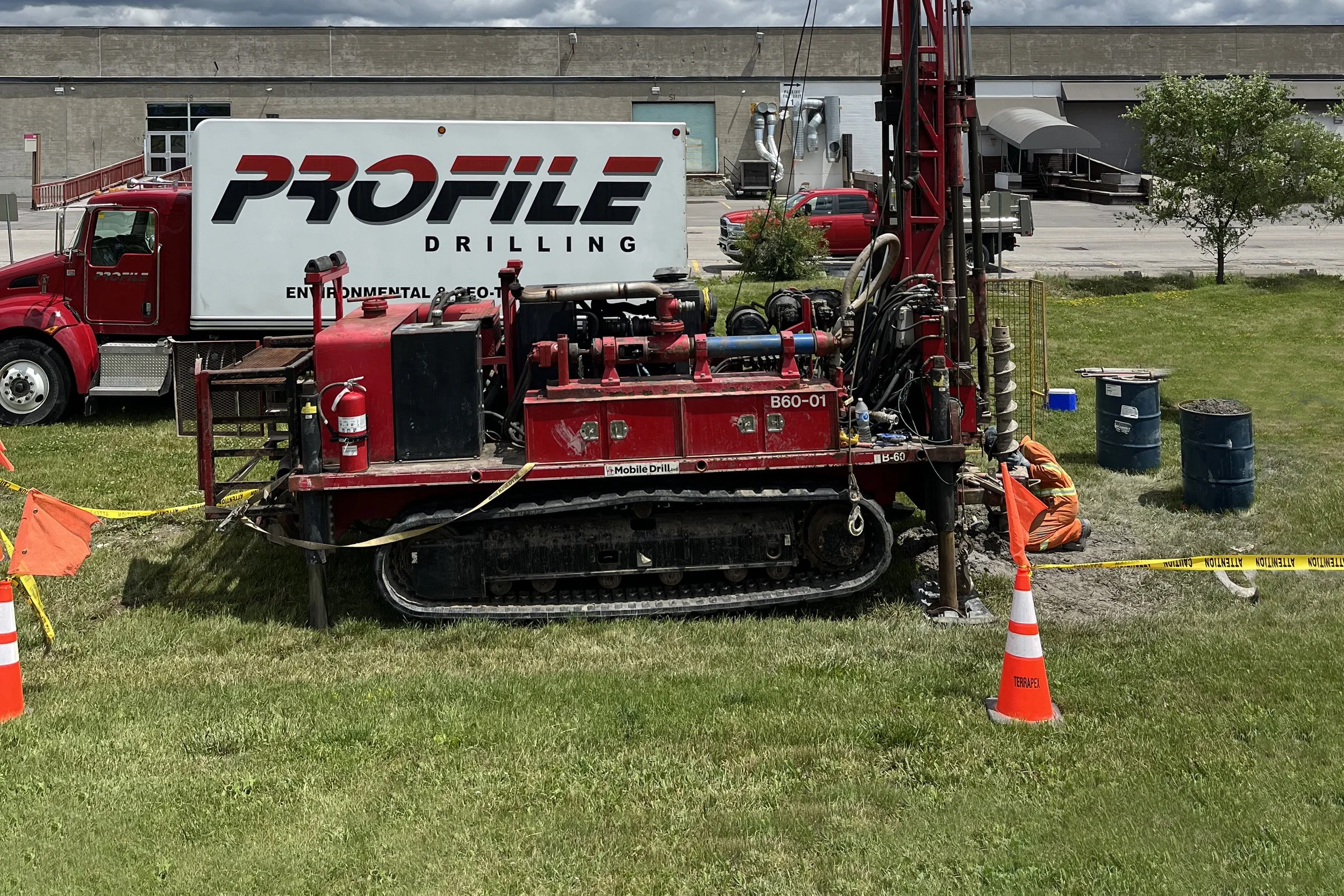 Profile Drilling / Environmental Soil Sampling in Toronto