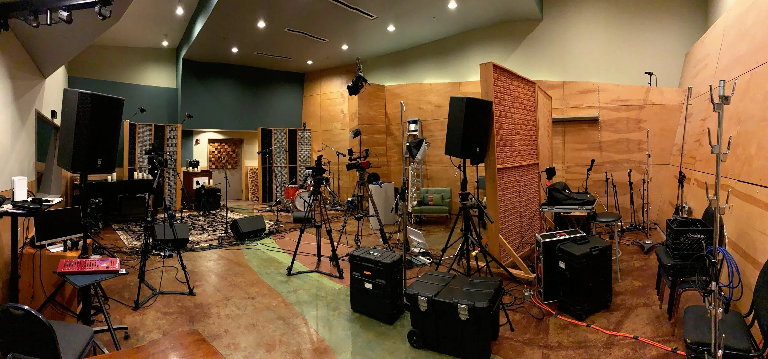 Video Streaming — In Your Ear Studios