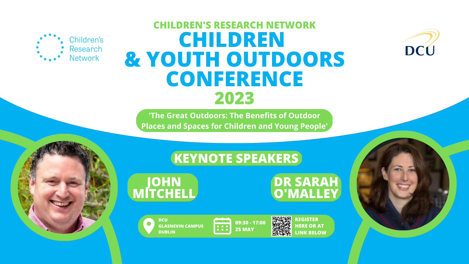 CRN Children and Youth Outdoors Conference 2023 — Children's Research ...