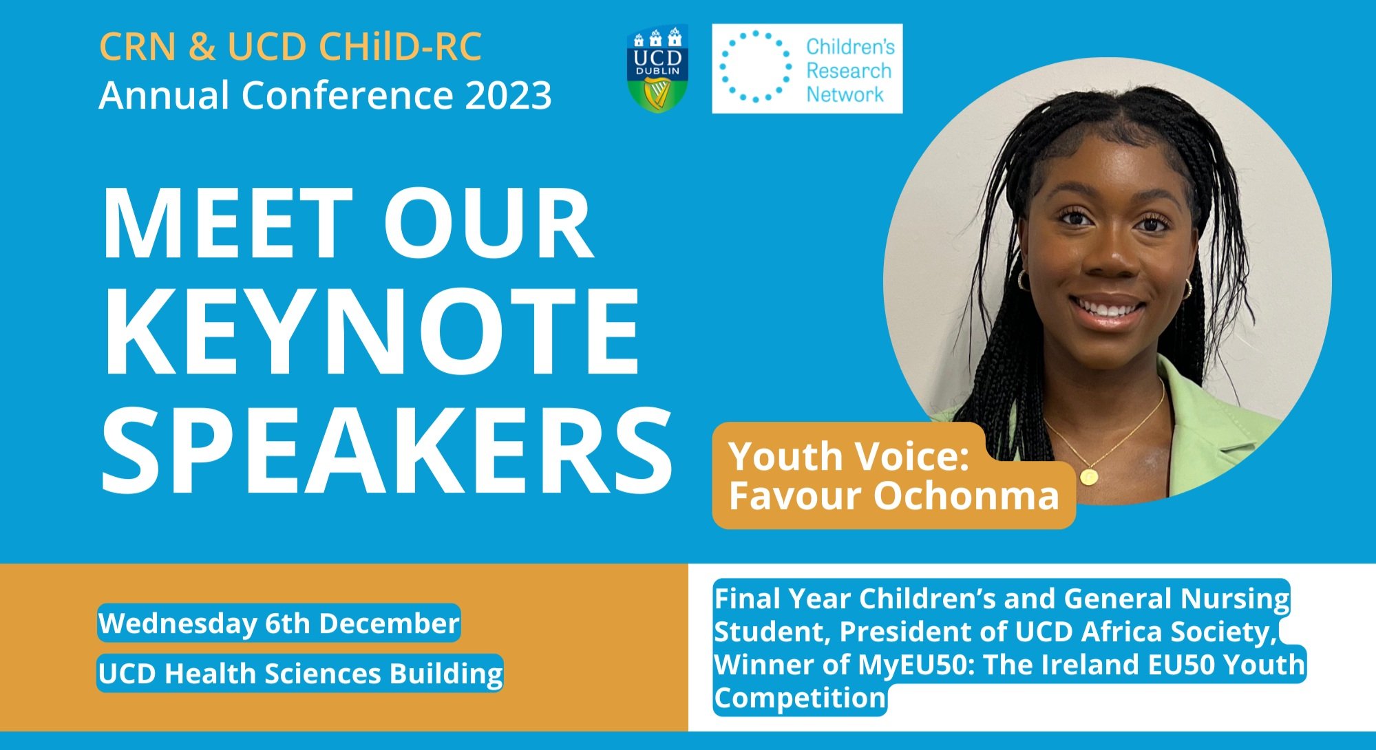CRN and CHilD-RC Annual Conference 2023 — Children's Research Network