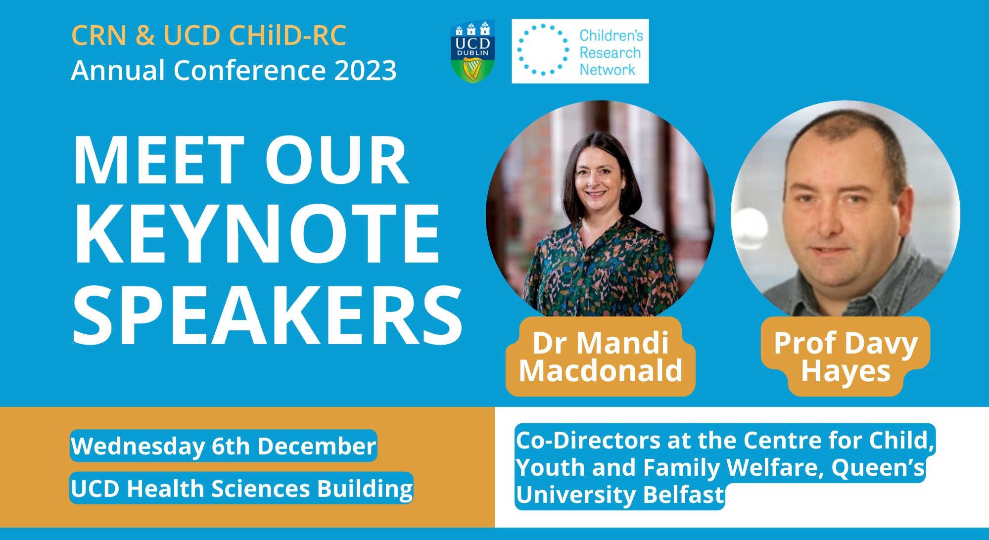 CRN and CHilD-RC Annual Conference 2023 — Children's Research Network