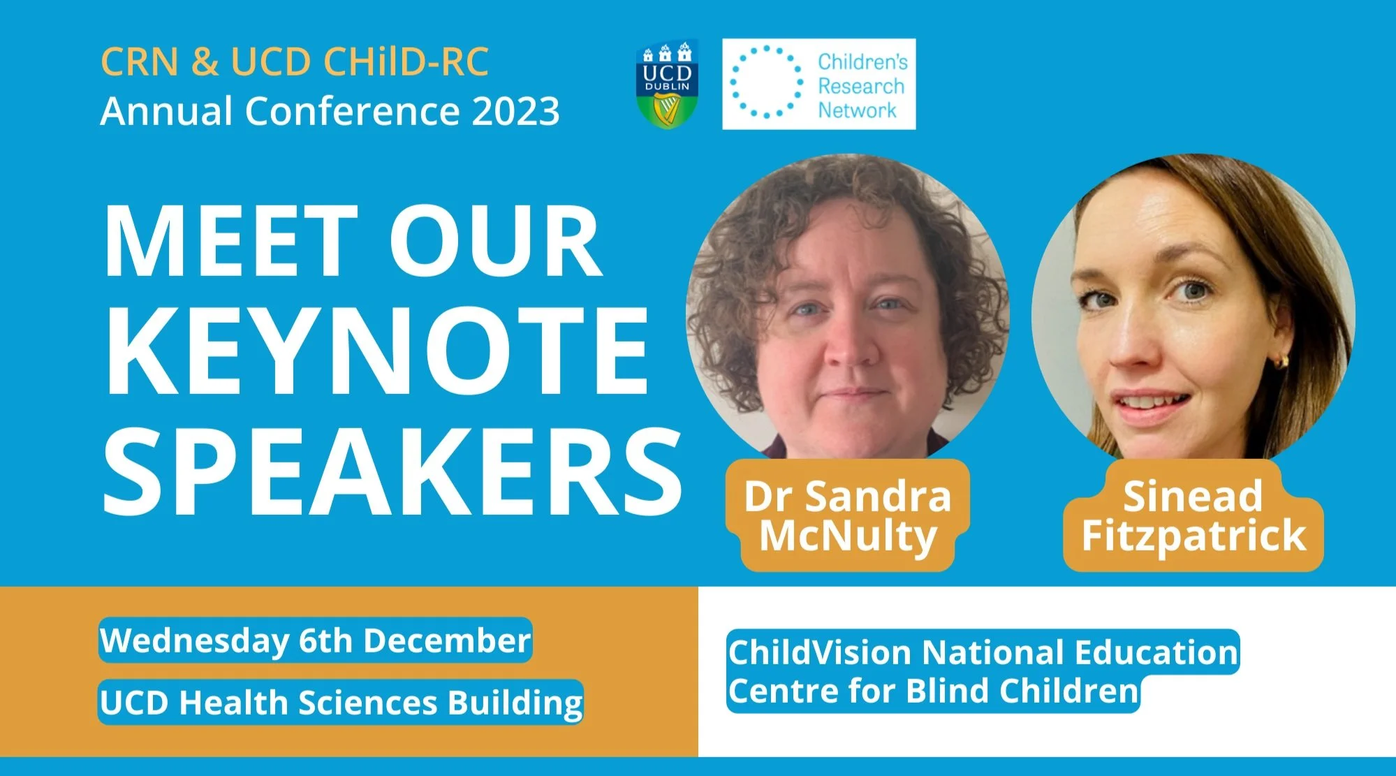 CRN and CHilD-RC Annual Conference 2023 — Children's Research Network