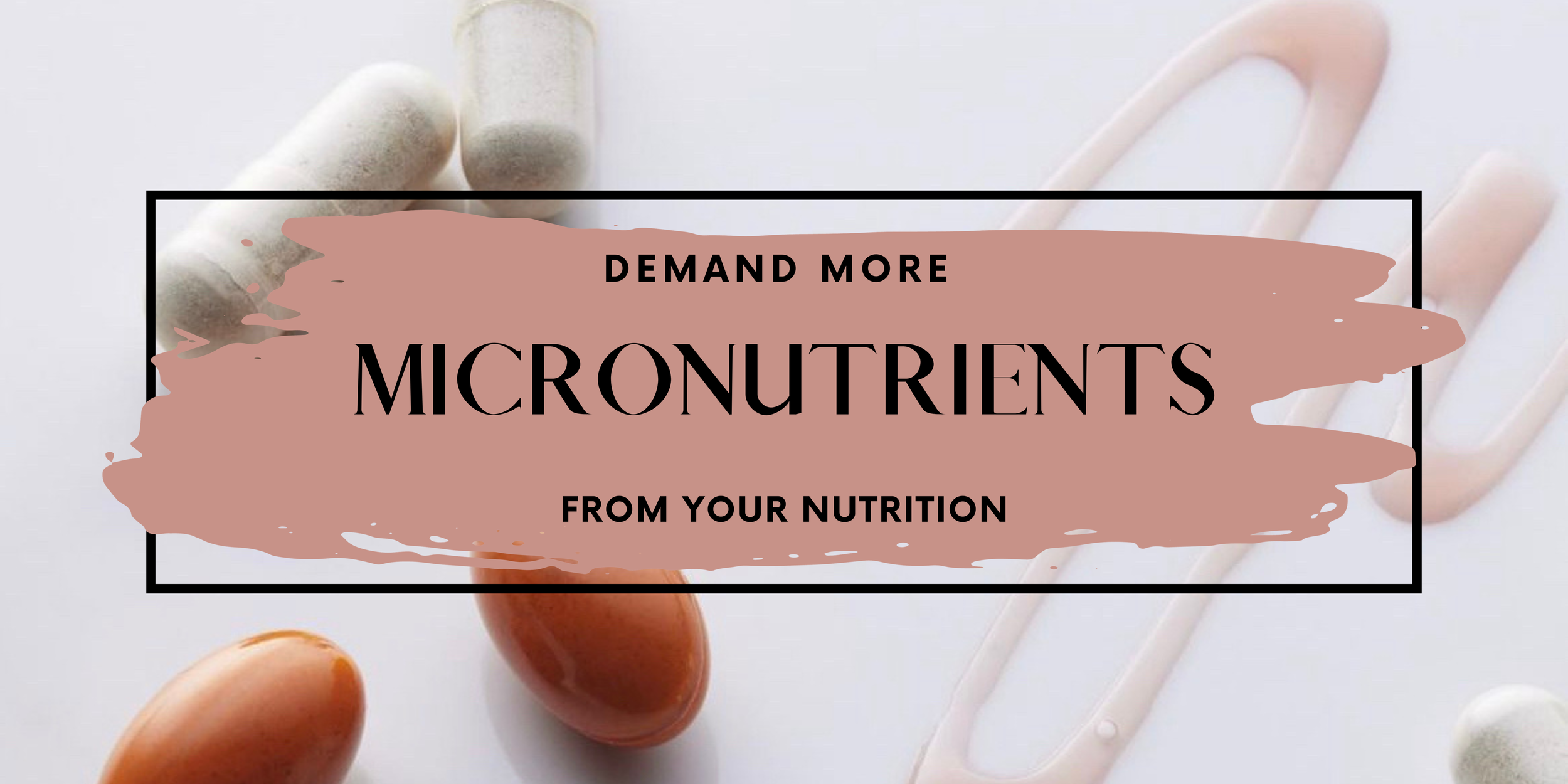 Micronutrients — The Reclaimed Mom