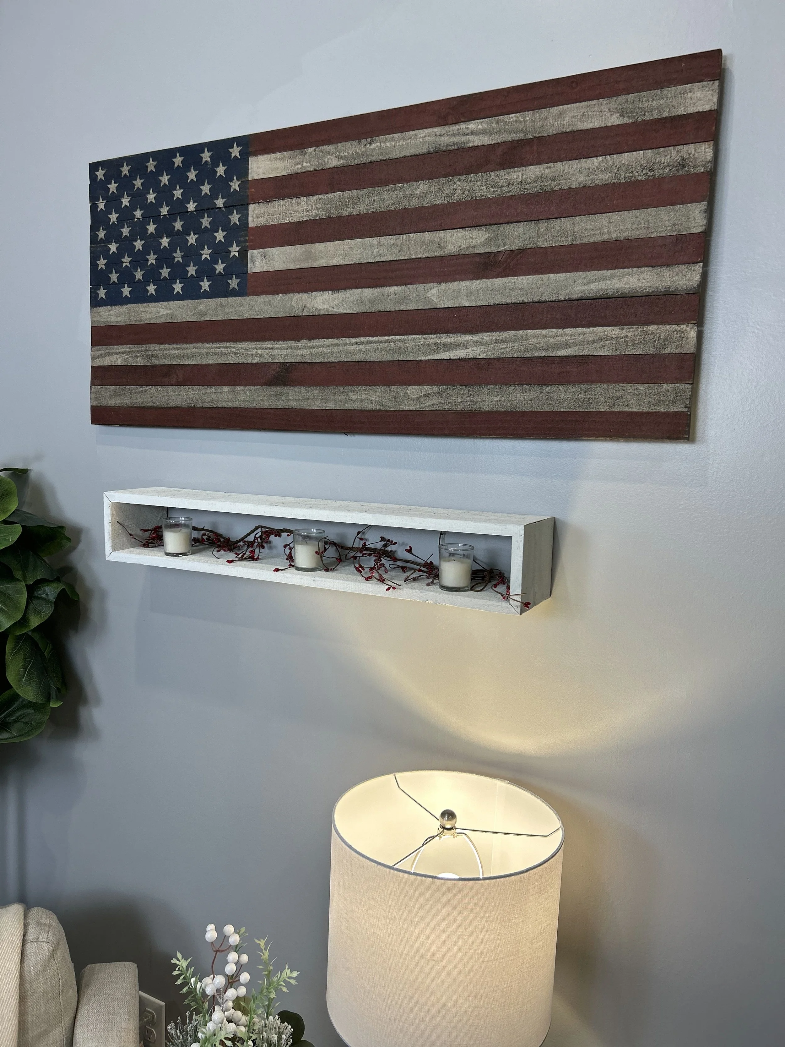 American Flag — Rustic Yankee