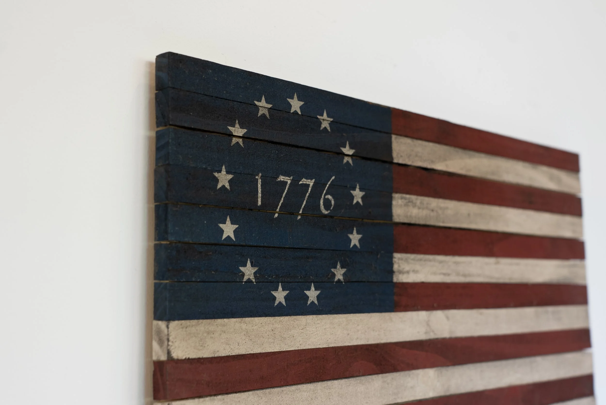 1776 American Flag — Rustic Yankee